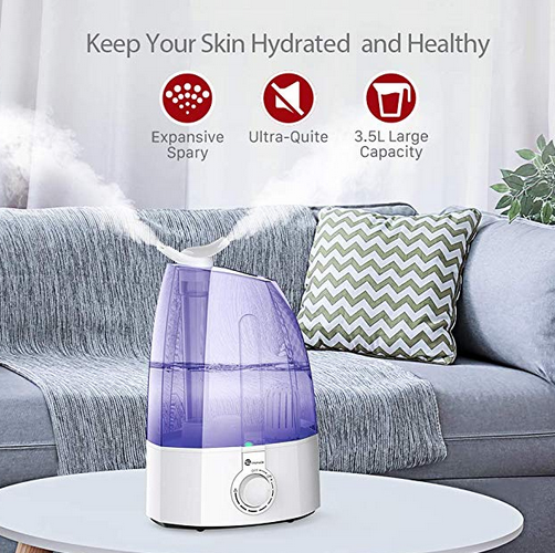 Ultrasonic Cool Mist Humidifier – A Thrifty Mom