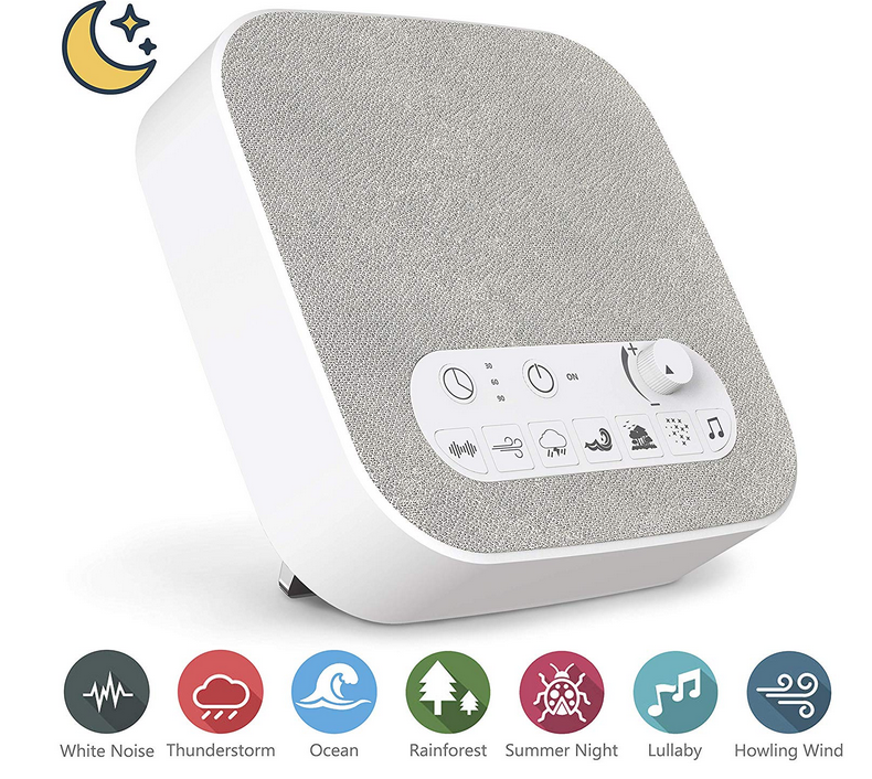White Noise Sleep Machine – A Thrifty Mom