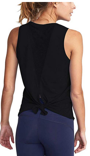 Women’s Mesh Back Yoga Workout Tops – A Thrifty Mom