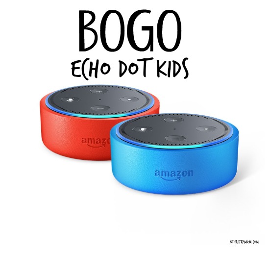 BOGO Echo Dot kids edition – A Thrifty Mom