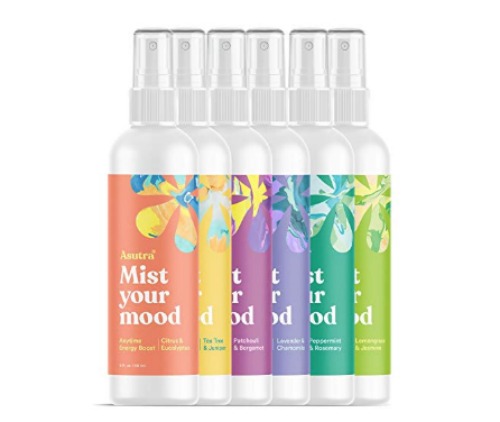 Essential oils misting sprays – A Thrifty Mom