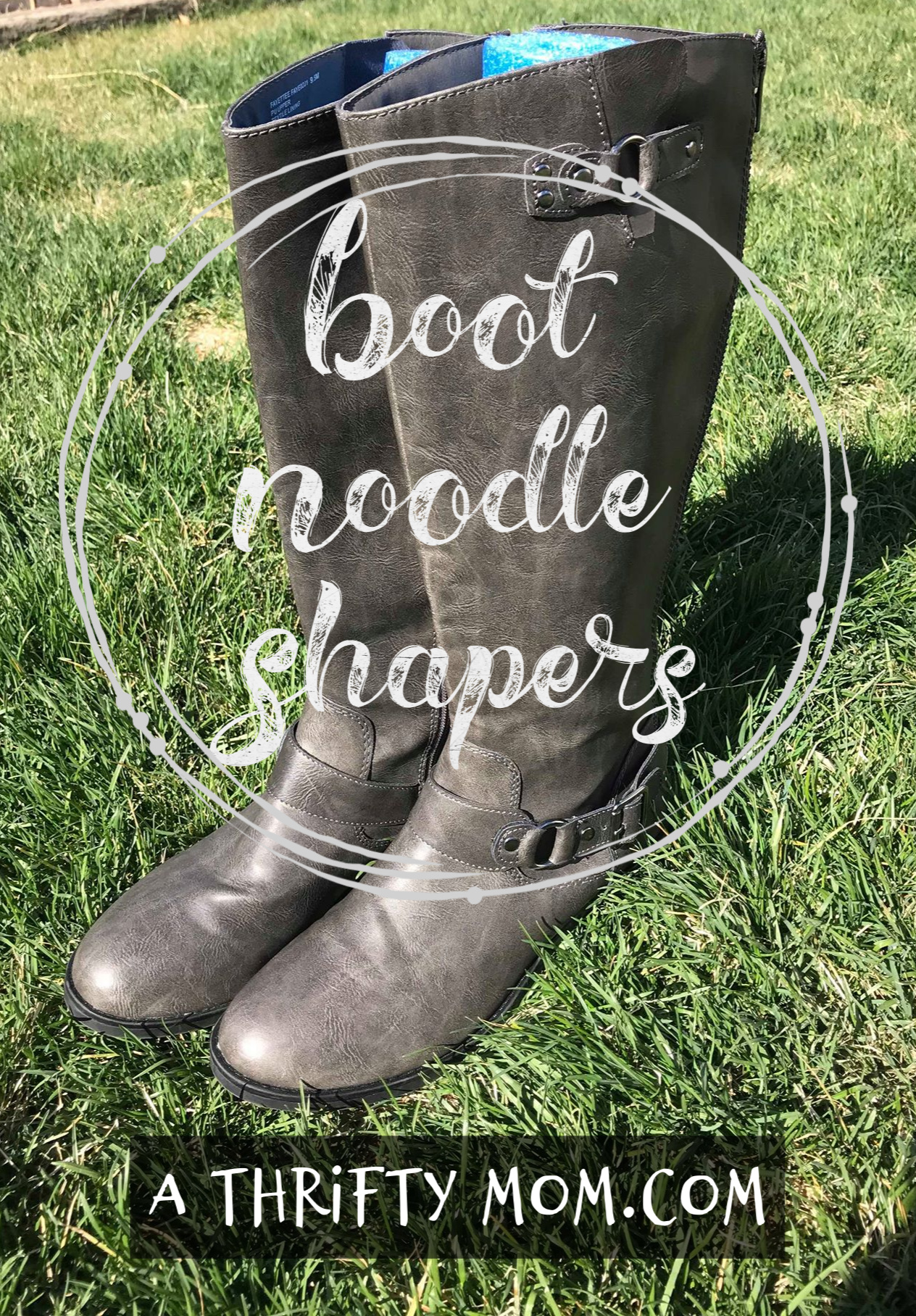 Boot noodles – A Thrifty Mom
