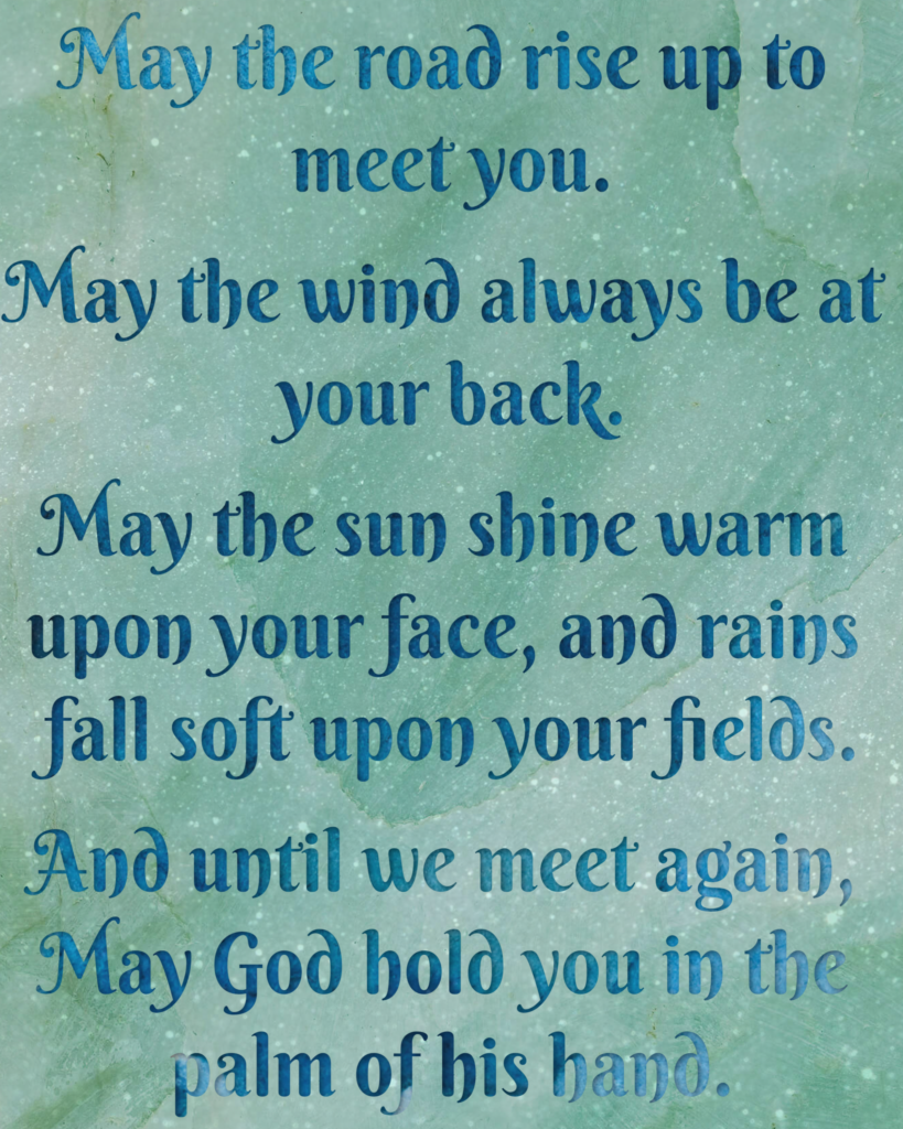 Irish Friendship Blessing FREE Printable A Thrifty Mom - A Thrifty Mom ...