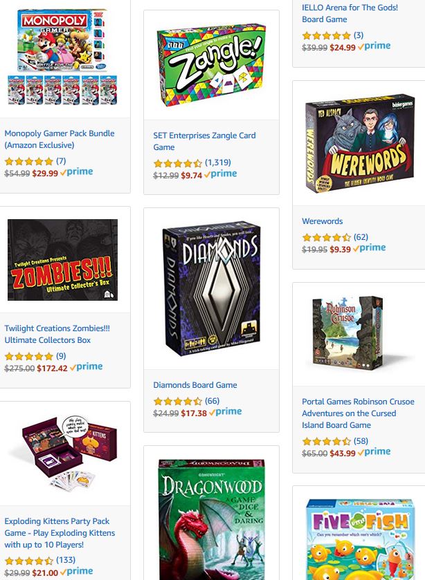 Board Game Sale – A Thrifty Mom