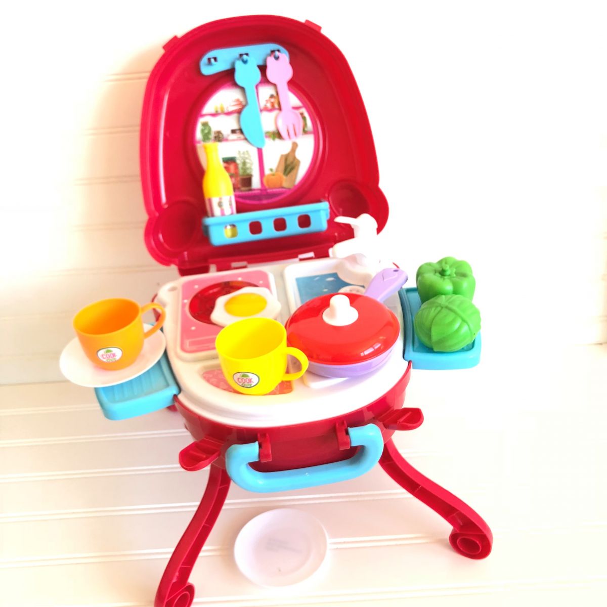 Toy travel kitchen – A Thrifty Mom