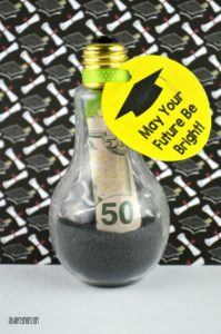 Bright Future Graduation Gift with Free Printable Tag – A Thrifty Mom