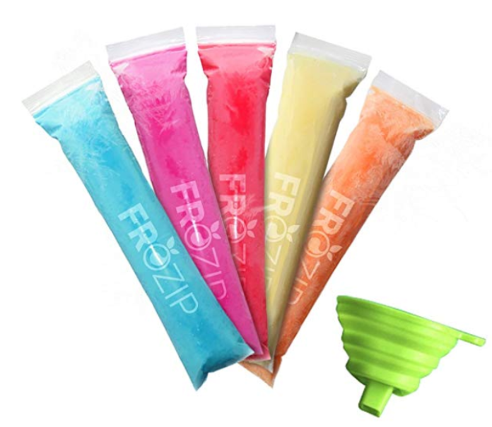 125 Disposable Ice Popsicle Tube Bags – A Thrifty Mom