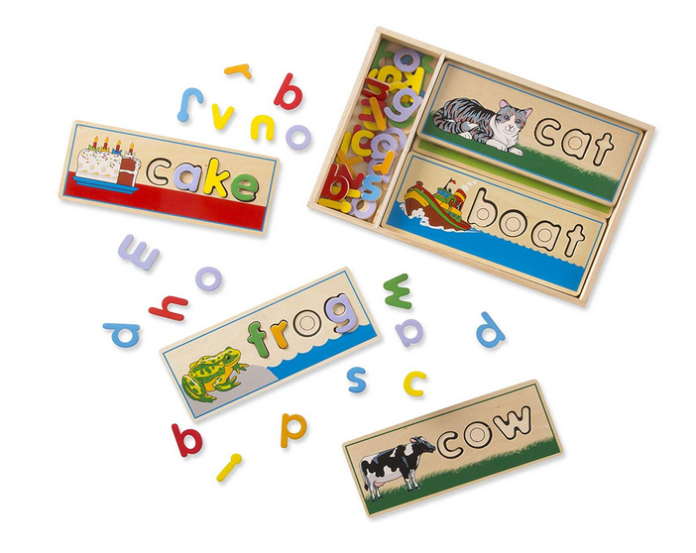 See & Spell Learning Toy – A Thrifty Mom