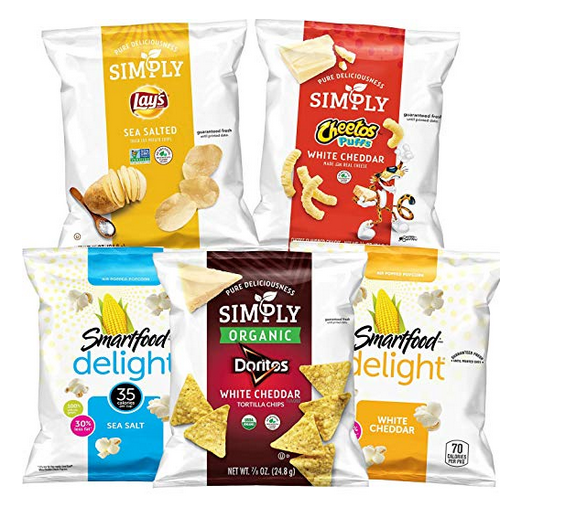 Simply & Smartfood Snack Variety Pack - A Thrifty Mom