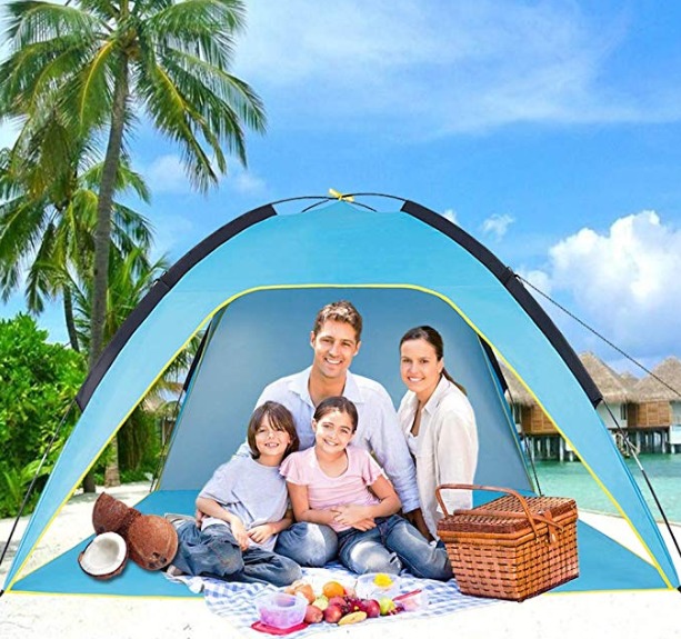 Diy Beach Sun Shade