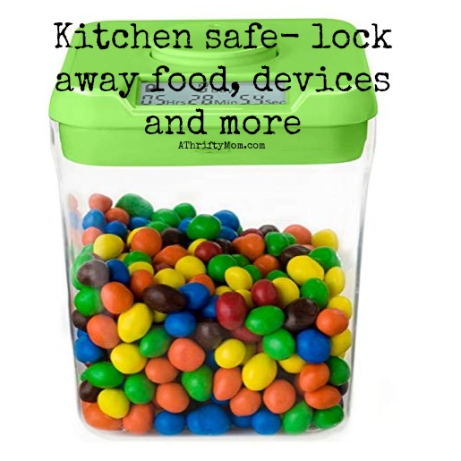 Kitchen safe locks up anything – A Thrifty Mom