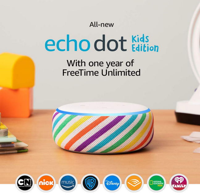 All-New Echo Dot Kids Edition - A Thrifty Mom