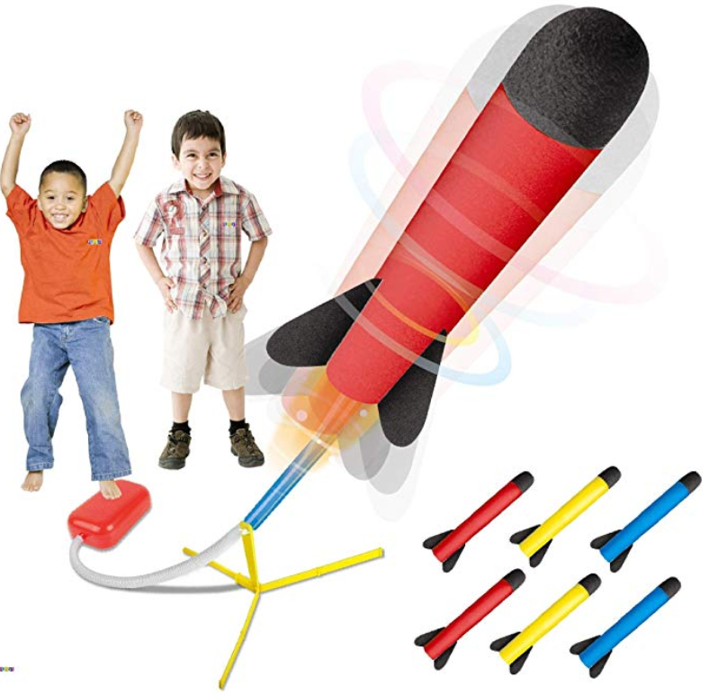 Jump Rocket Launcher Set – A Thrifty Mom