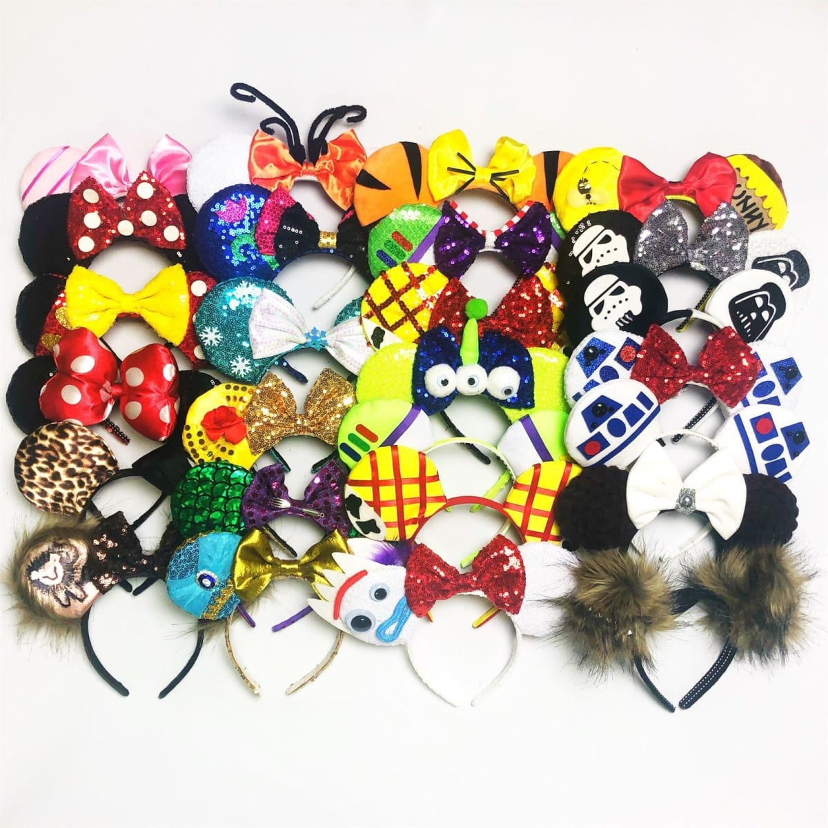 Character ears so many styles – A Thrifty Mom