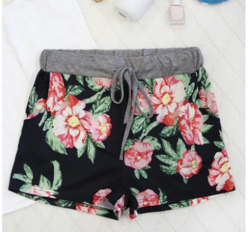 Floral shorts for women – A Thrifty Mom