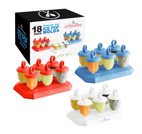 Jewel shaped ice pop mold set – A Thrifty Mom