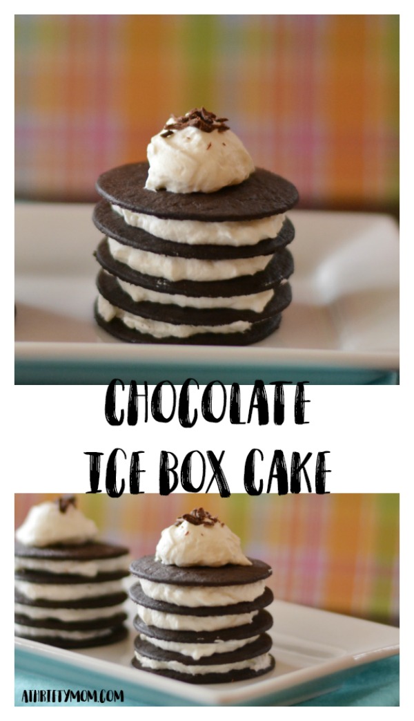 No bake chocolate ice box cake – A Thrifty Mom