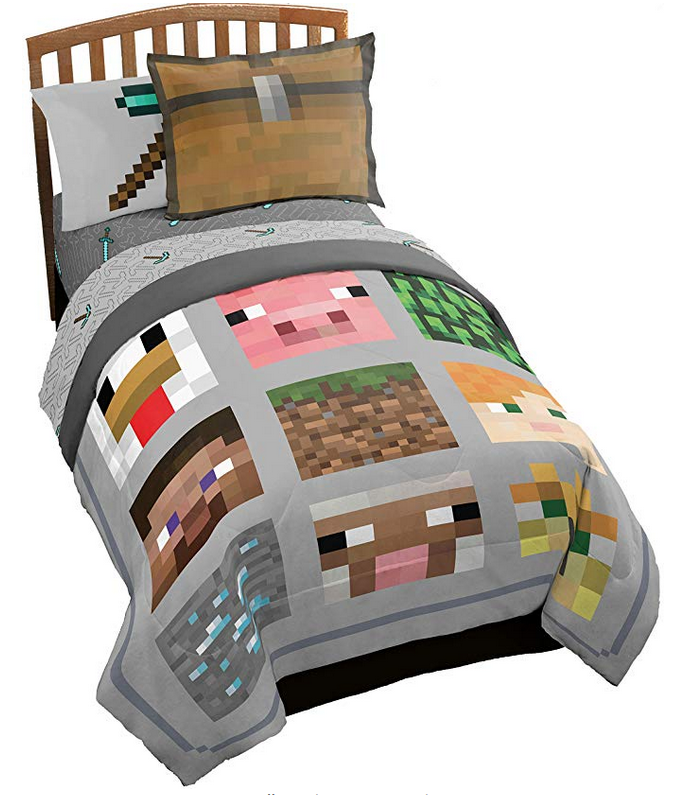 Minecraft Bed Sets – A Thrifty Mom