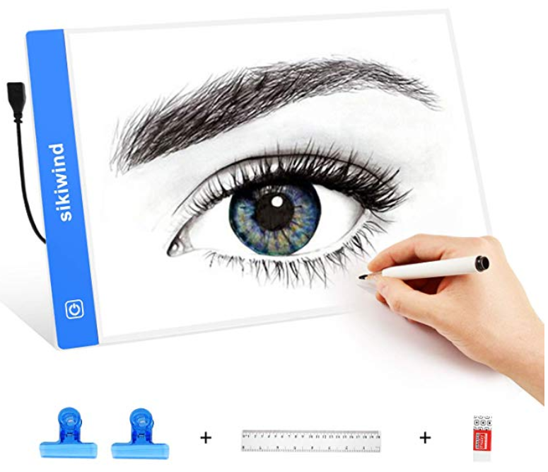Ultra-Thin Portable Tracing Light Box - A Thrifty Mom