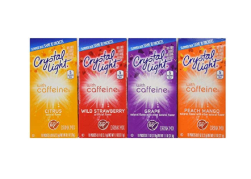 Crystal light 4 boxes – A Thrifty Mom