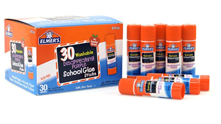 Elmer's School Glue Sticks - A Thrifty Mom