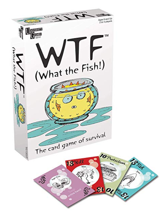 WTF (What the Fish!) – A Thrifty Mom