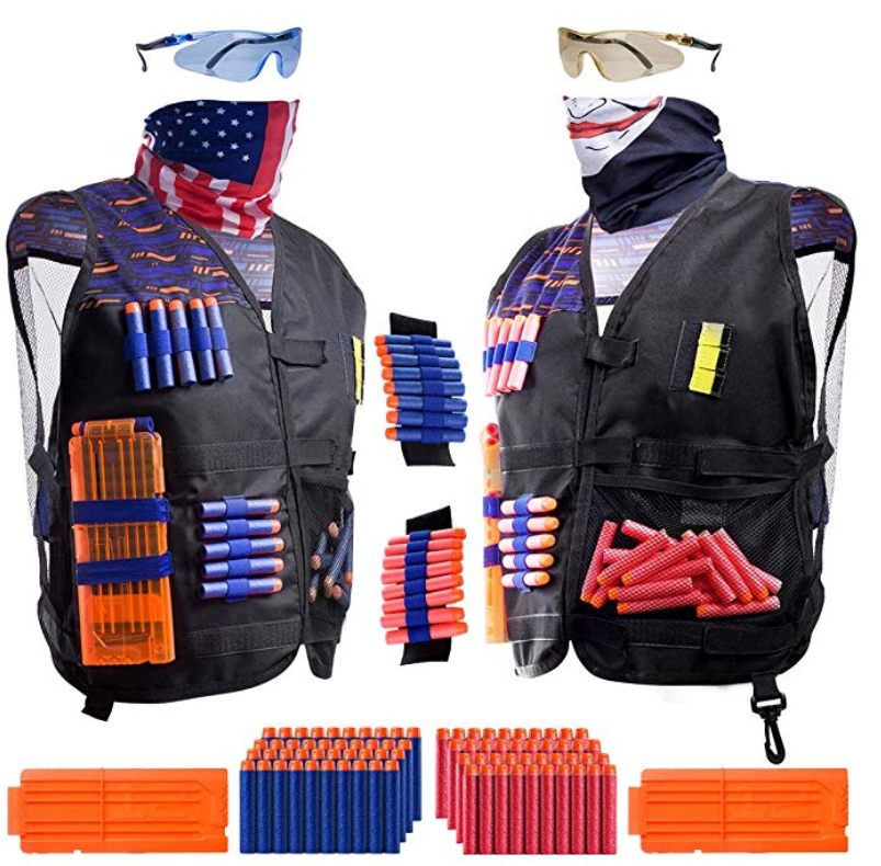 2 Pack Kids Tactical Vest Kits – A Thrifty Mom