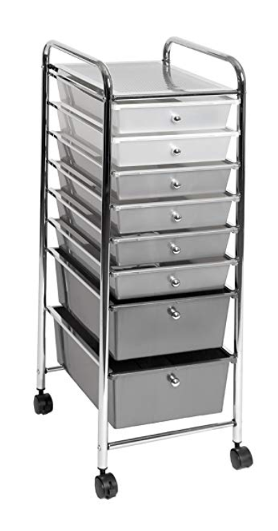 8-Drawer Storage Bin Cart – A Thrifty Mom