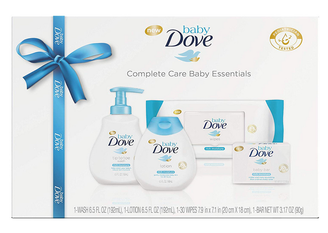Baby Dove Gift Set – A Thrifty Mom