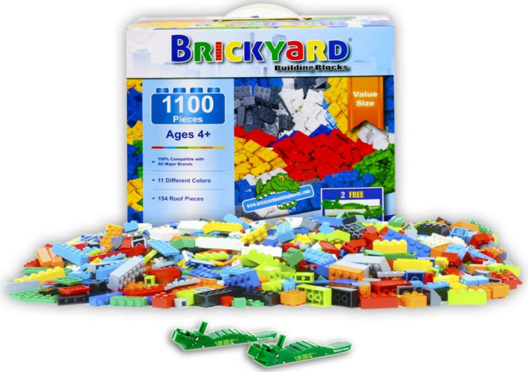Brickyard Building Bricks – A Thrifty Mom