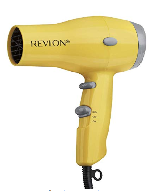 Revlon Compact IONIC Hair Dryer - A Thrifty Mom Revlon Compact IONIC Hair Dryer - A Thrifty Mom