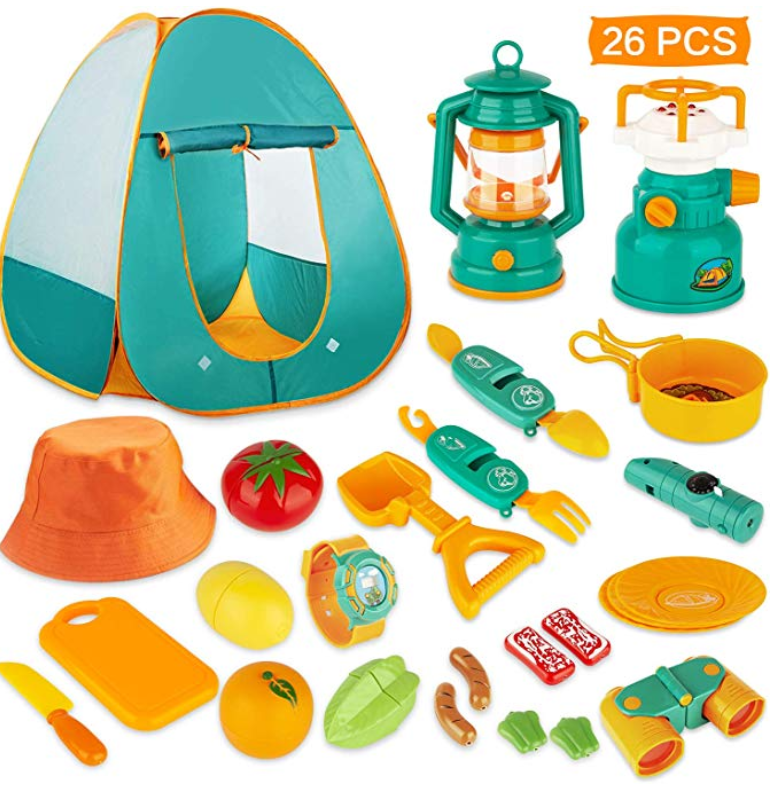 Kids Camping Play Set – A Thrifty Mom
