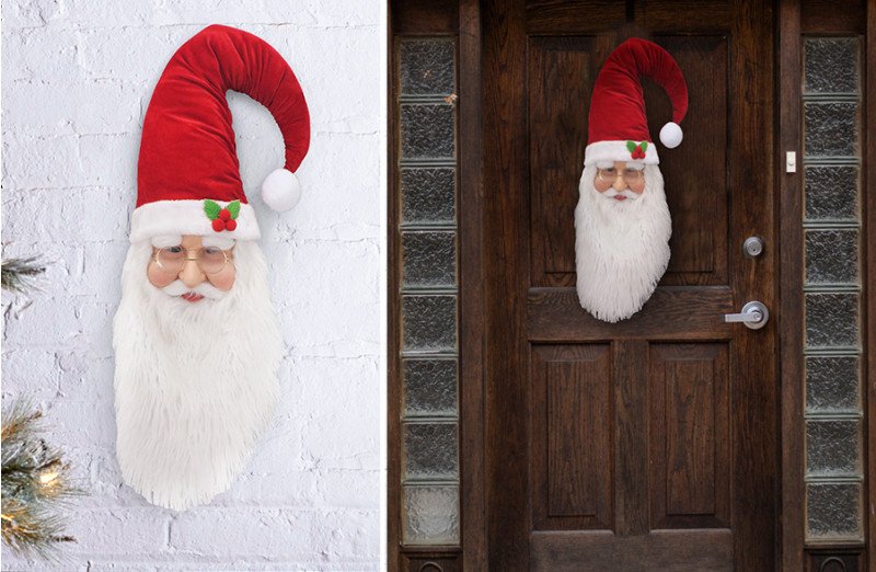 48 inch Santa head decoration – A Thrifty Mom