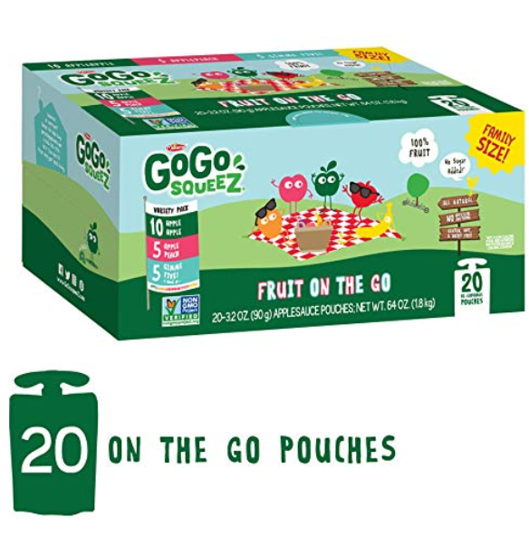GoGo squeeZ Applesauce Variety Pack – A Thrifty Mom