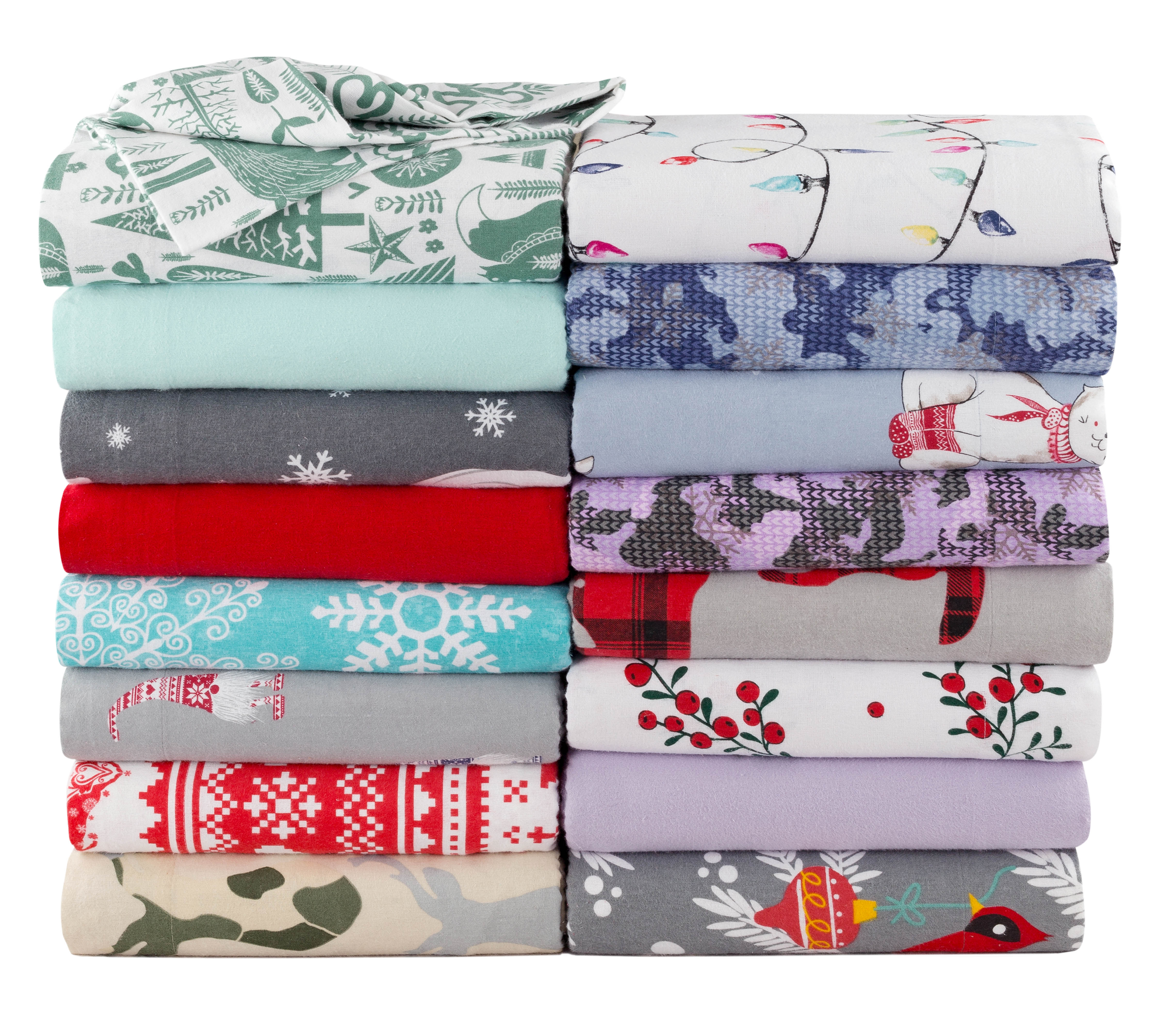 Flannel Sheet Sets For Winter A Thrifty Mom