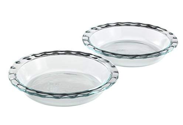 Pyrex Easy Grab Glass Pie Plates – A Thrifty Mom