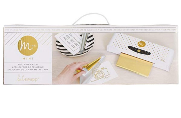 Minc foil applicator machine – A Thrifty Mom