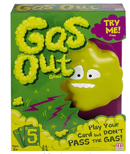 Gas Out game – A Thrifty Mom