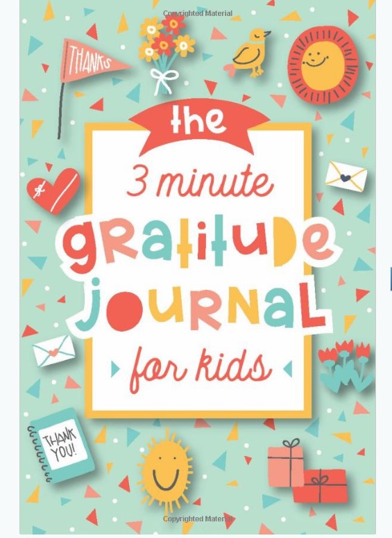 Gratitude journal for kids - A Thrifty Mom