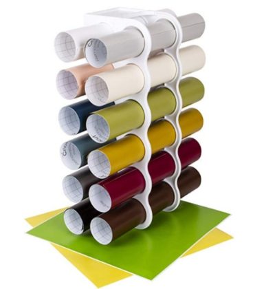 Vinyl roll storage solution – A Thrifty Mom