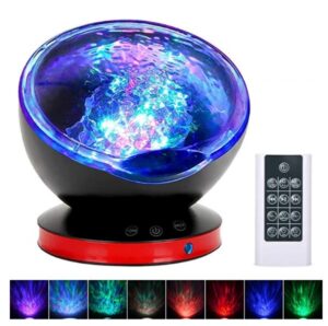 Wave projector sound machine with speaker – A Thrifty Mom