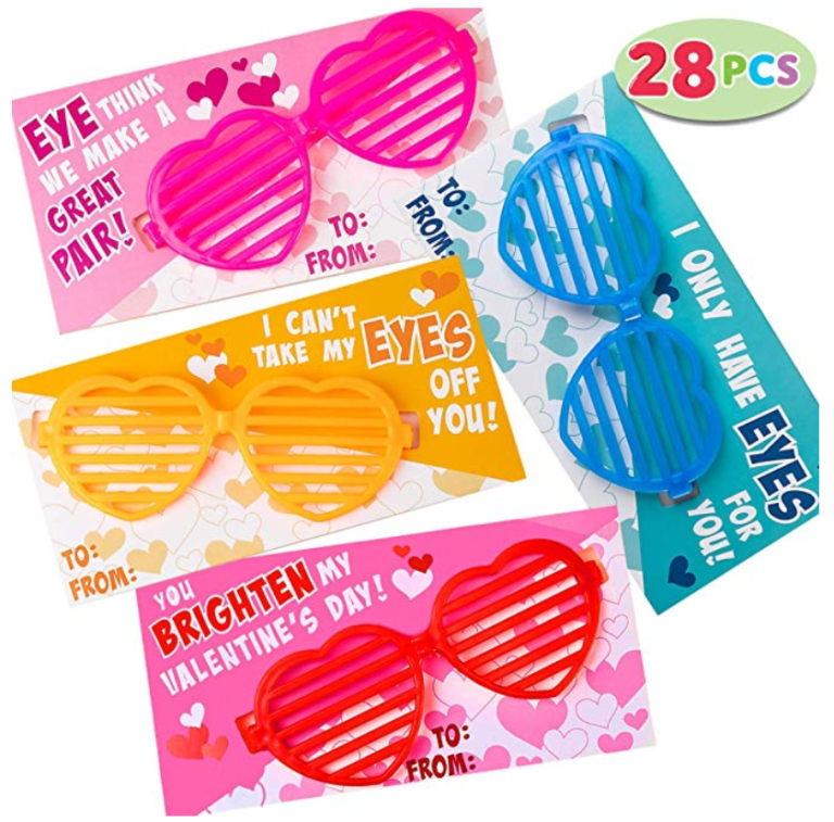 10 NON-Candy Treats for Classroom Valentines – A Thrifty Mom