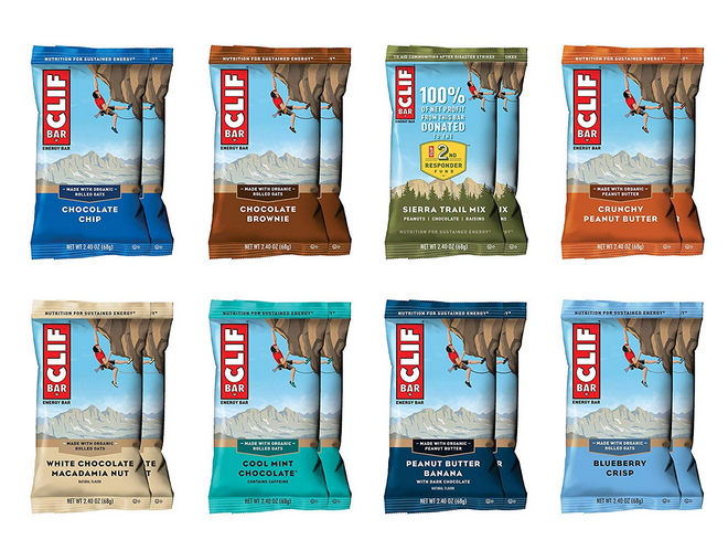 CLIF BAR Variety Pack – A Thrifty Mom