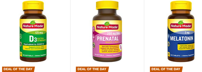 Nature Made Vitamins & Supplements - A Thrifty Mom - Recipes, Crafts ...