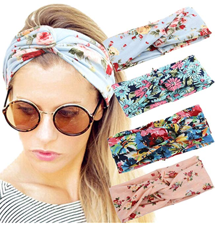 Boho Criss Cross Headbands A Thrifty Mom