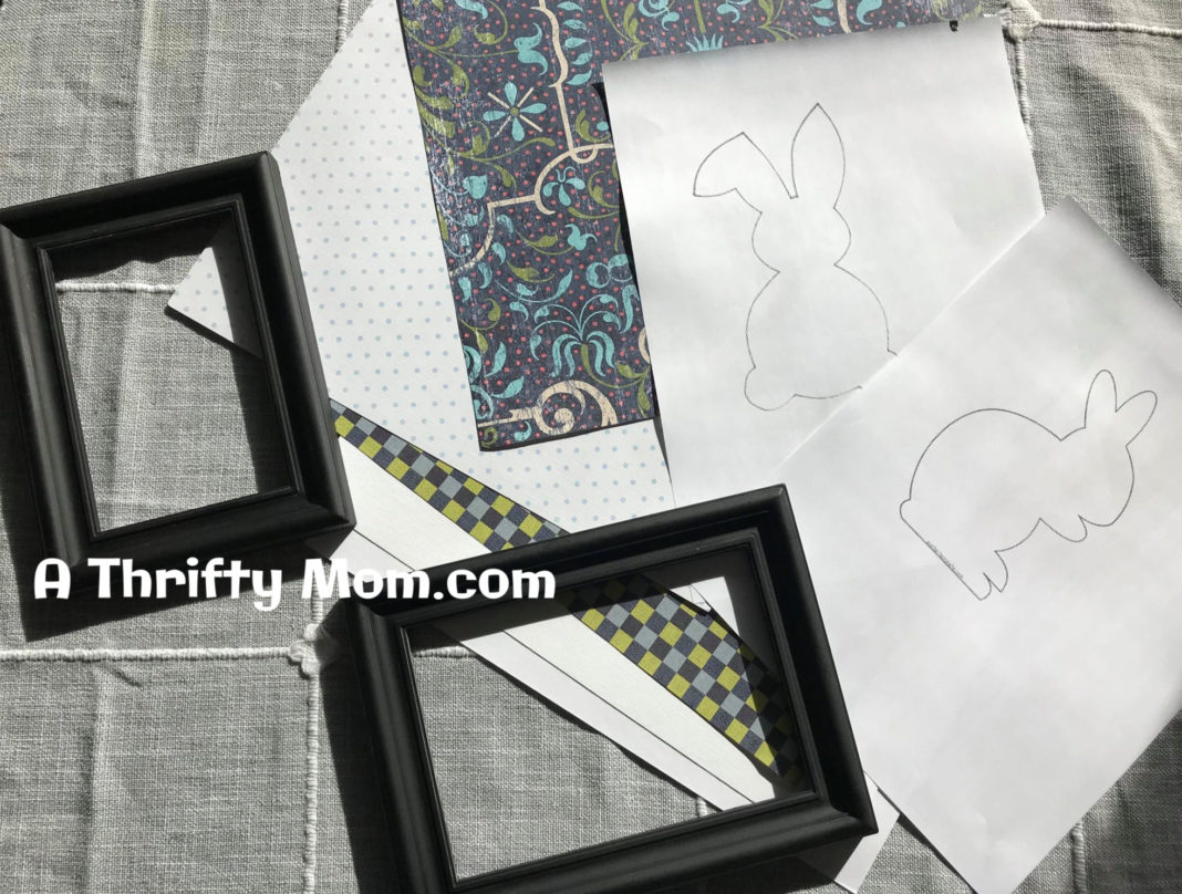 DIY Bunny Sign – A Thrifty Mom