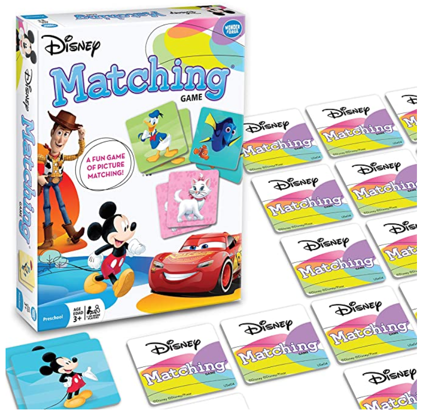 Disney-Classic-Characters-Matching-Game-for-Boys-Girls-Age-3-to-5-A-Fun ...