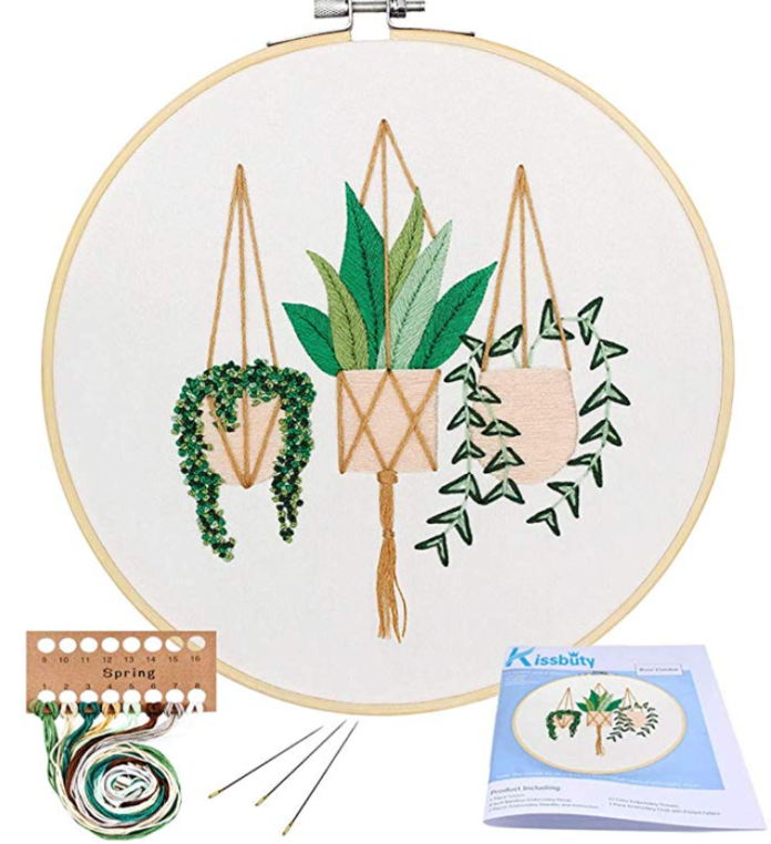 Cross Stitch Starter Kits – A Thrifty Mom