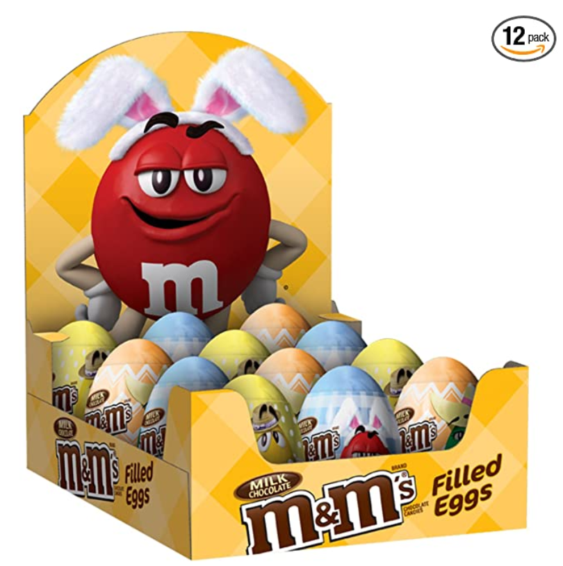 MMS-Easter-Milk-Chocolate-Candy-in-Easter-Eggs-0.93-Ounce-12-Count-Box ...
