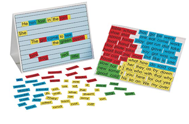 Magnetic-Sentence-Builder - A Thrifty Mom